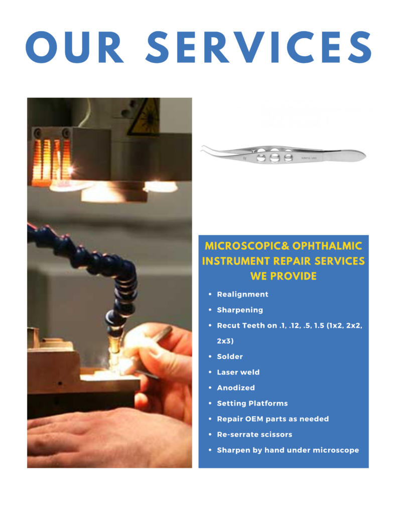 Microscopic & Ophthalmic Instrument Repair - Lifeline Medical ...
