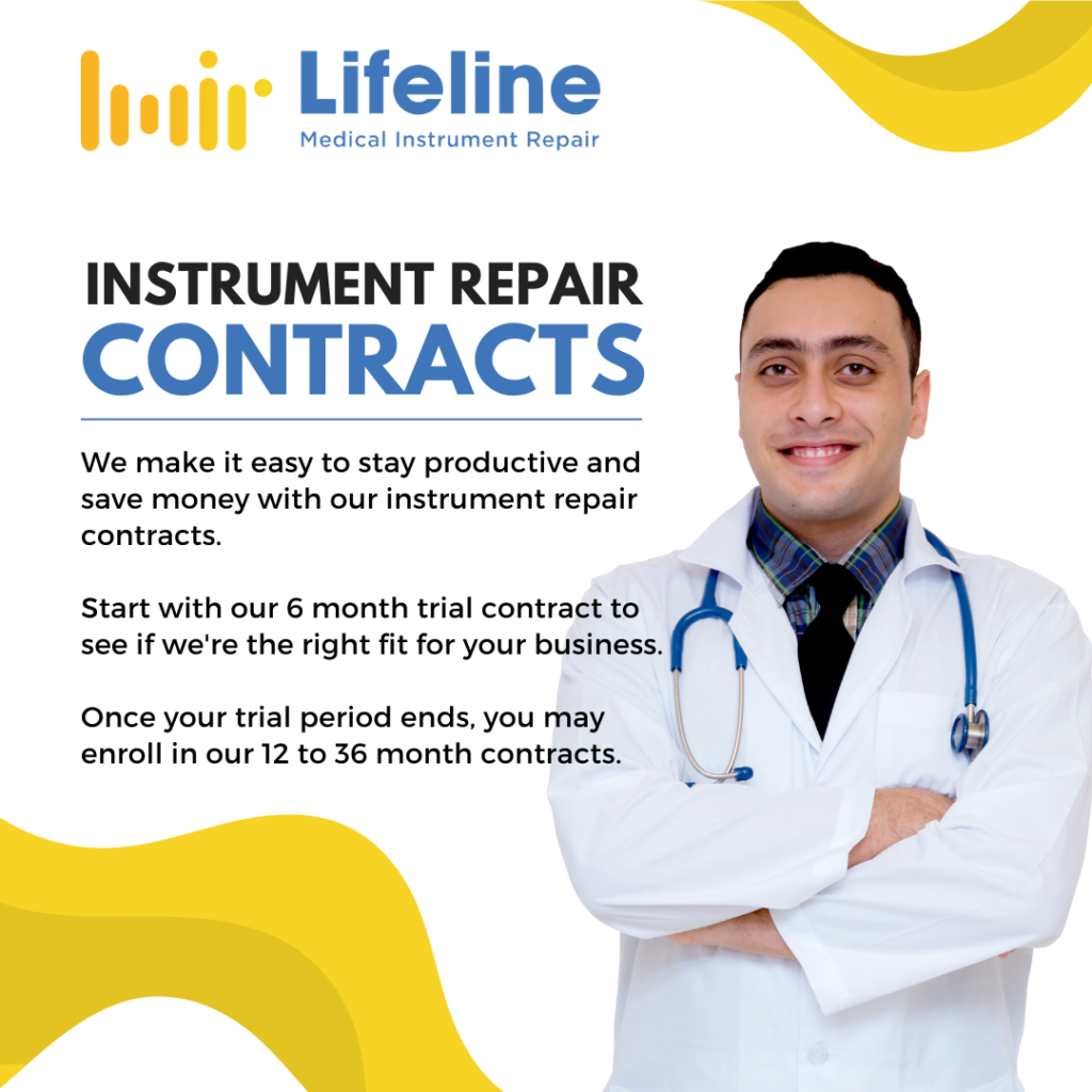 About Lifeline - Lifeline Medical Instrument Repair