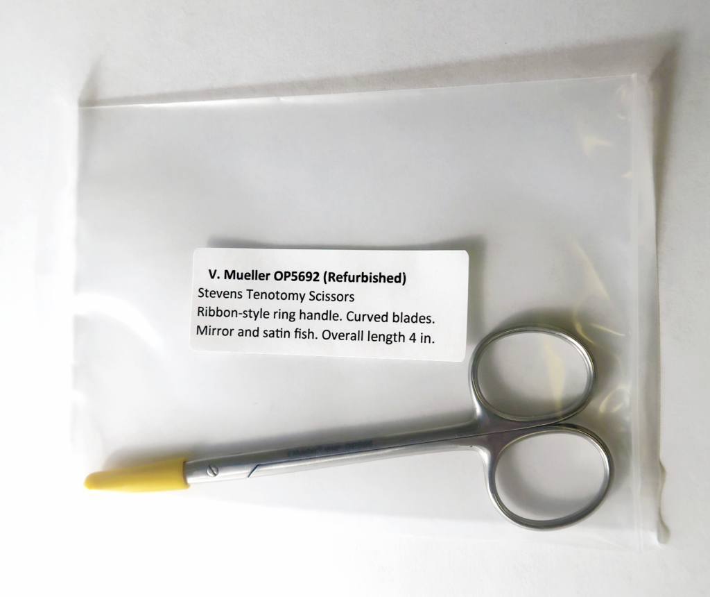 V. Mueller OP5692 - Lifeline Medical Instrument Repair